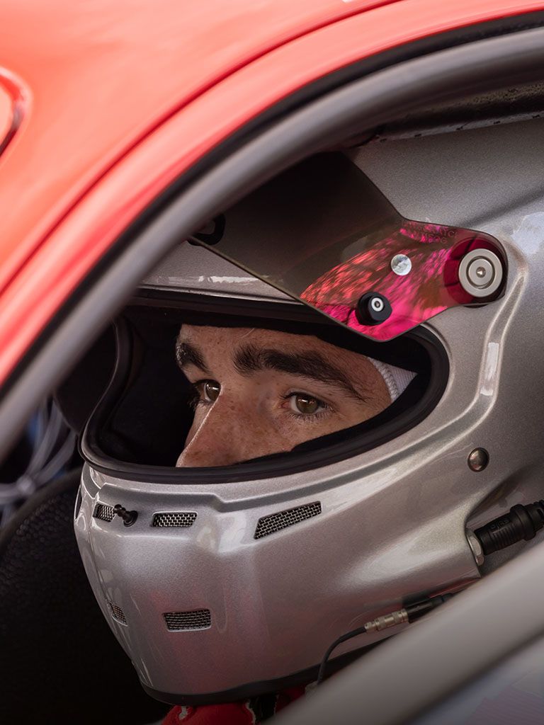 Andrew Morrow, Ferrari Challenge Driver - Ferrari.com