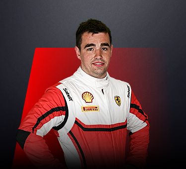 Andrew Morrow, Ferrari Challenge Driver - Ferrari.com