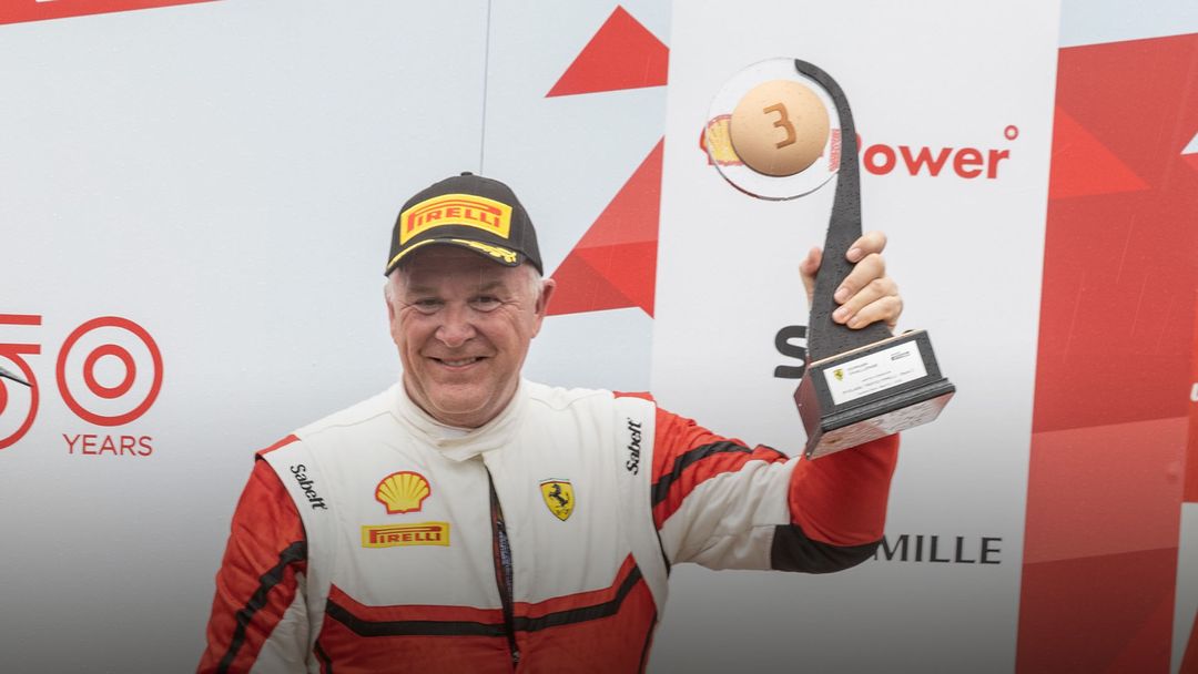 Graham de Zille, Ferrari Challenge Driver - Ferrari.com