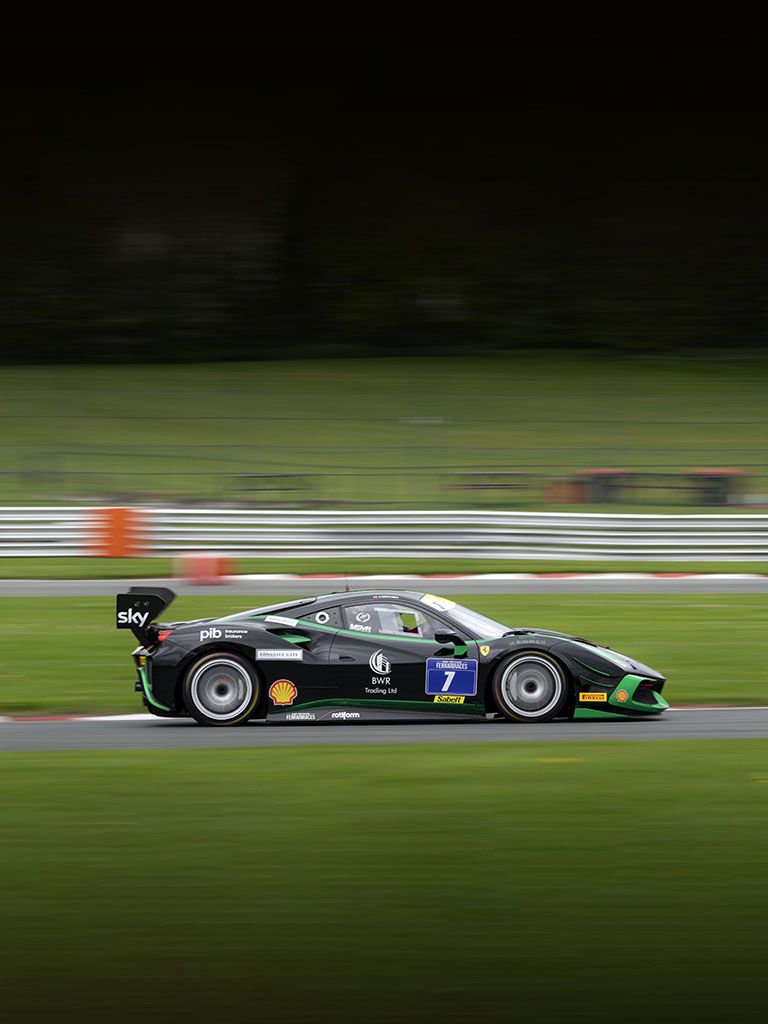 Jonathan Satchell, Ferrari Challenge Driver - Ferrari.com