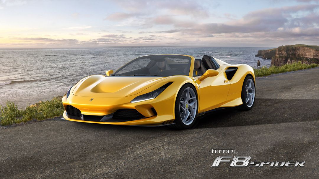 Ferrari F8 Spider: Ferrari History