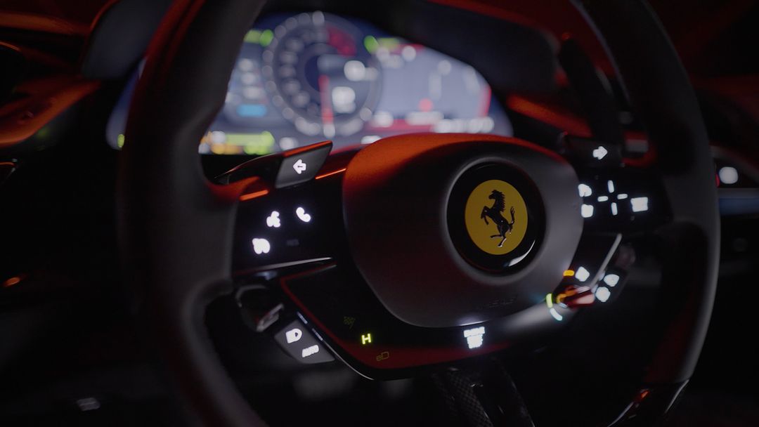 Ferrari SF90 Stradale | Steering Wheel: Guide and Characteristics ...
