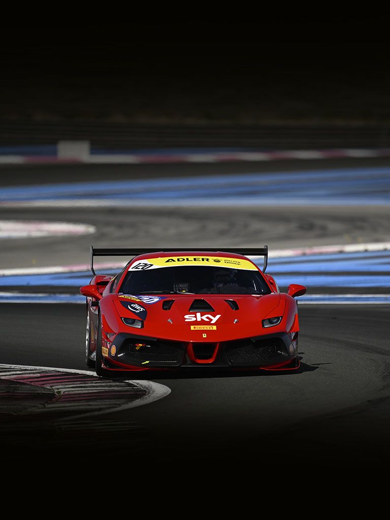 Guy Fawe, Ferrari Challenge Driver - Ferrari.com