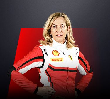 Lisa Clark, Ferrari Challenge Driver - Ferrari.com