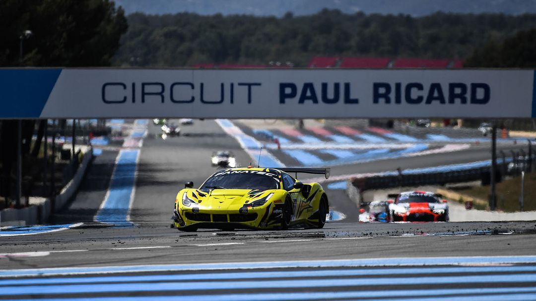 Ferrari in pole position at 1000 km of Paul Ricard