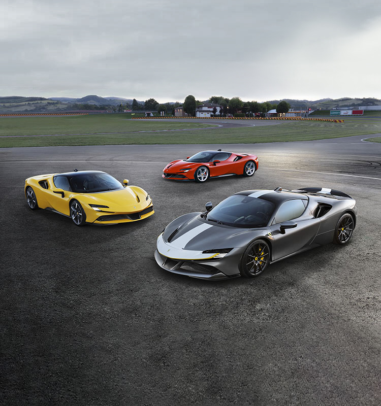 2019: Ferrari History