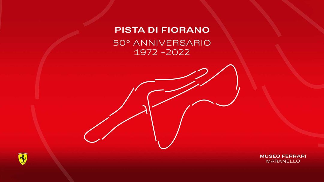 The Fiorano Circuit: 50 years of acceleration