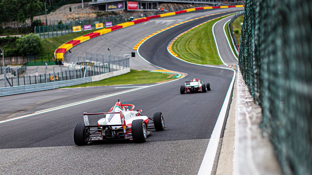 Formula 4: Camara shines at Spa-Francorchamps