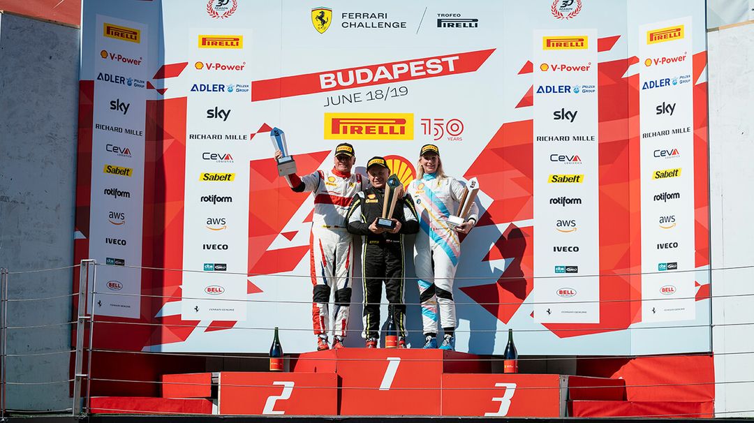Comments from Race-2 podium