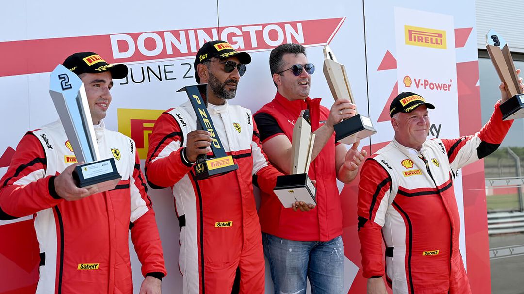 Driver comments from the Race-1 podium