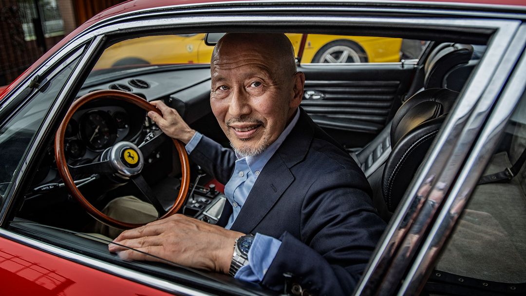 Love Stories from Japan: Astonishing Ferrari Owner collections