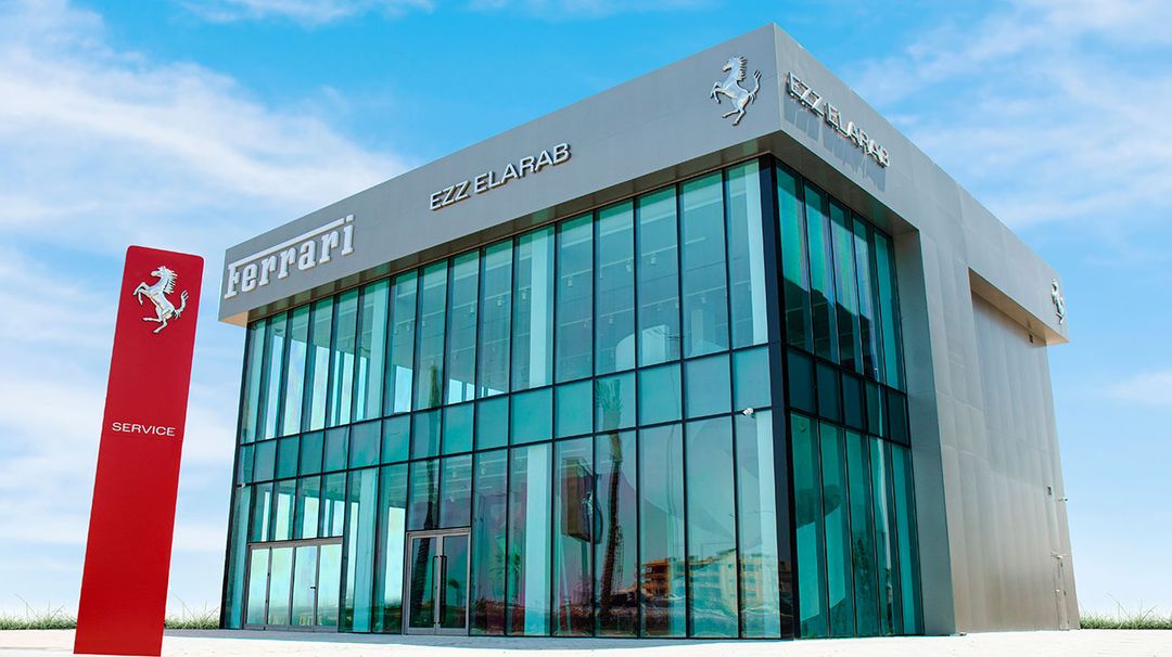 Ezz Elarab Group announces an official partnership with Ferrari in Egypt