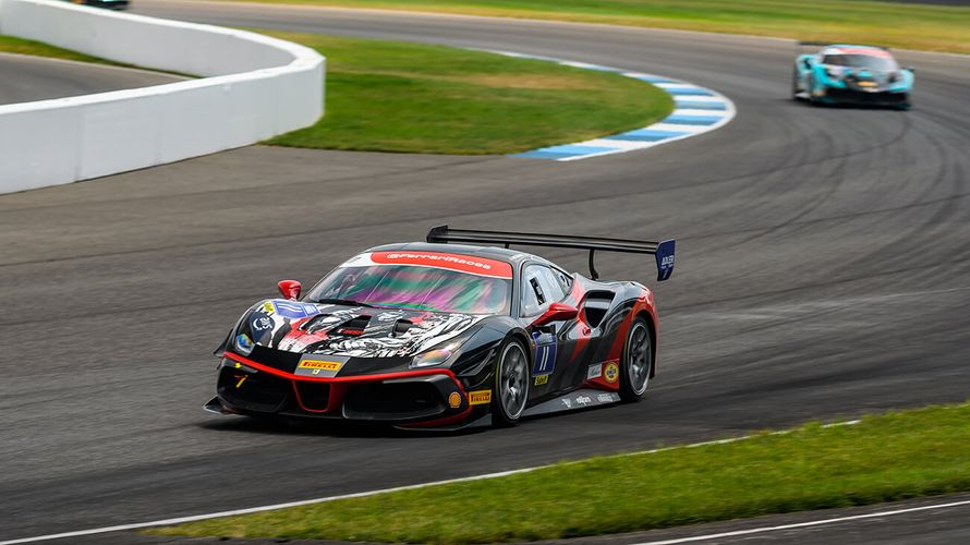 Lisa Clark, Ferrari Challenge Driver - Ferrari.com