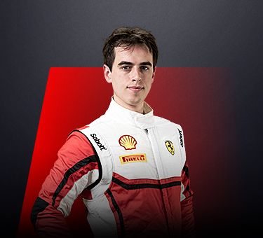 Massimo Perrina, Ferrari Challenge Driver - Ferrari.com