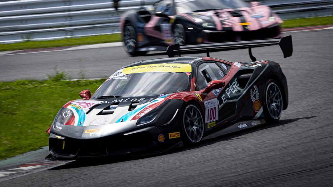Ferrari Challenge Asia Pacific Returns To Fuji