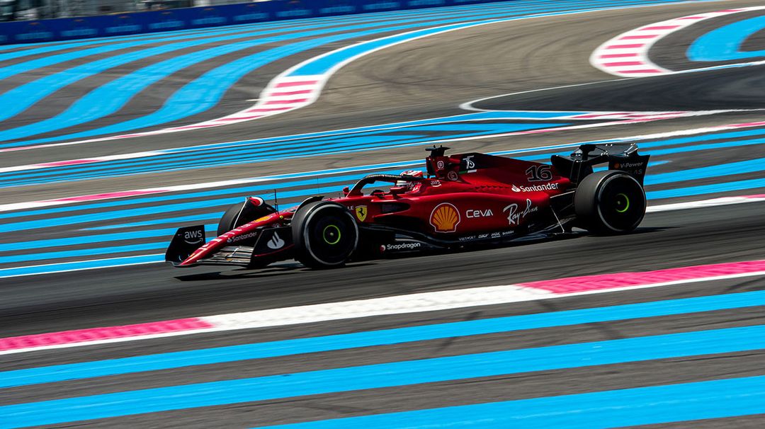 Quali recap: Charles on pole with help from Carlos