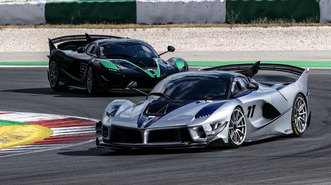 XX Programme and F1 Clienti on track at Hockenheim