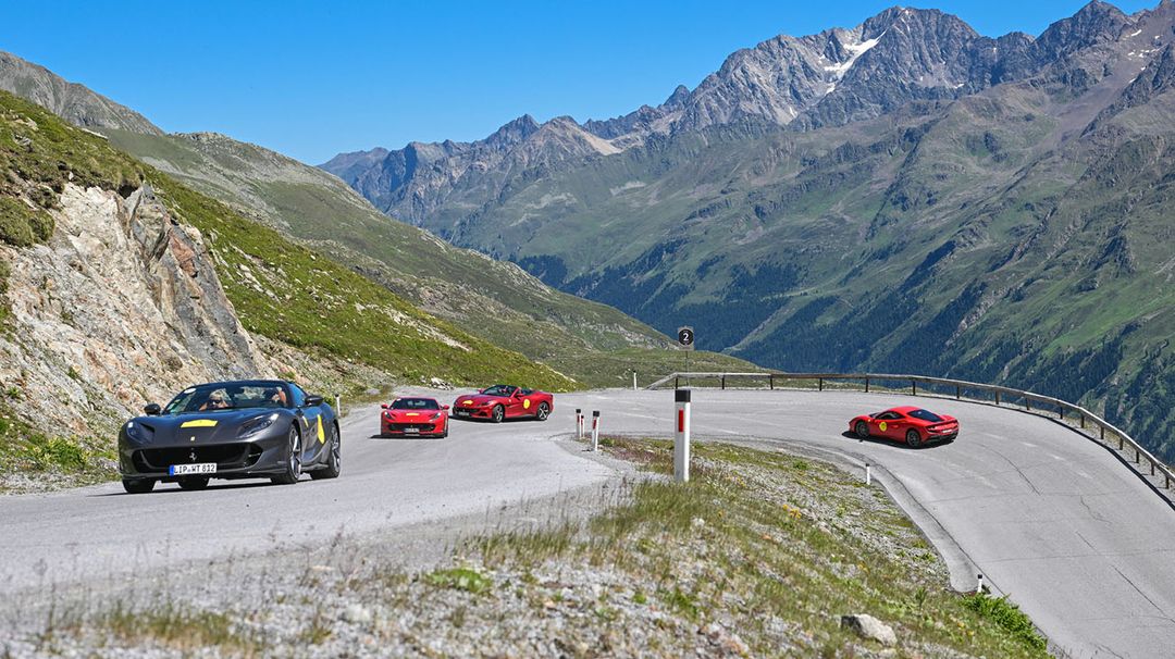 An extraordinary tour of the Austrian Alps with Ferrari Tour