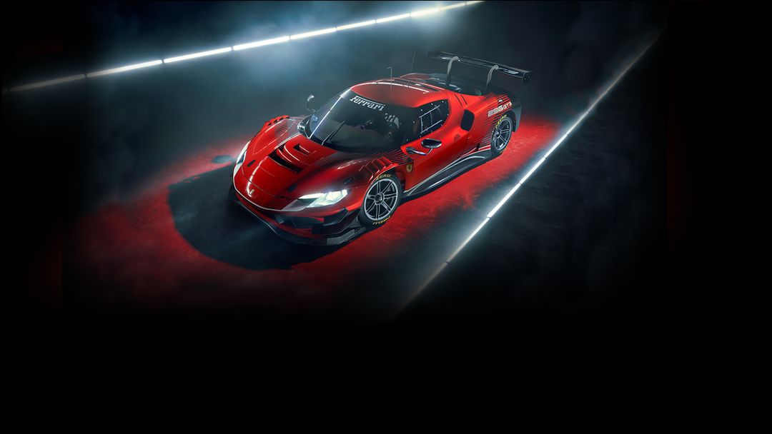 La Ferrari 296 GT3 est née