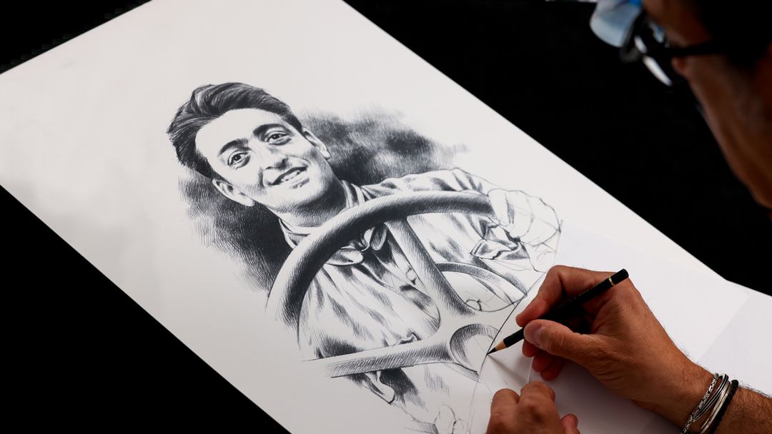 Remembering Enzo: A Special Portrait