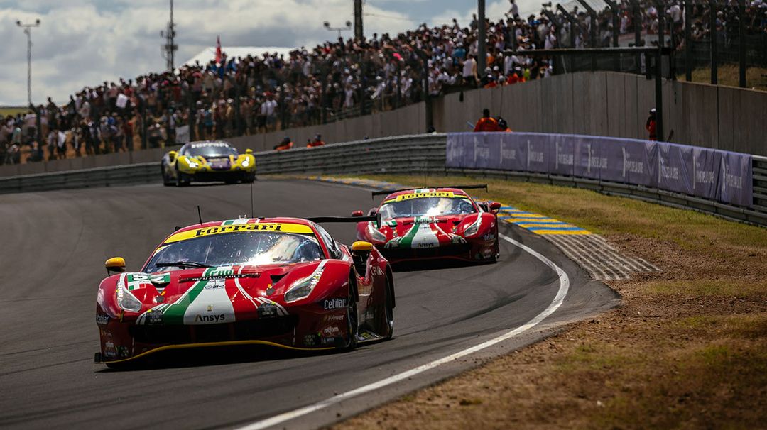 24 Hours of Le Mans, endless thrills