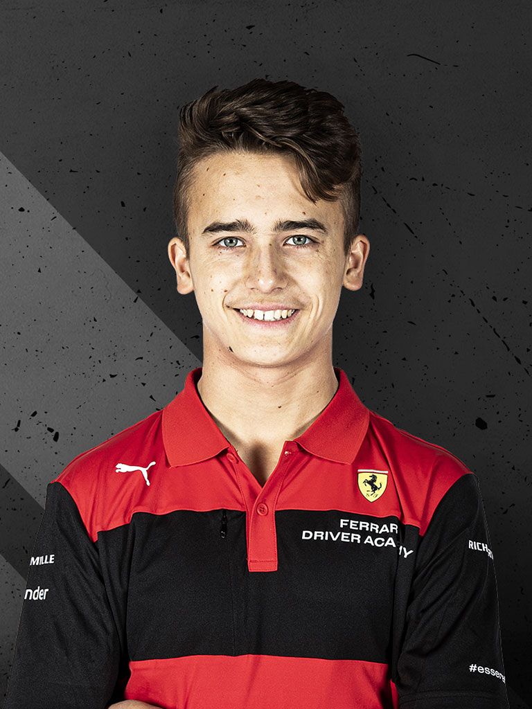 Scuderia Ferrari Driver Academy Driver - Dino Beganovic