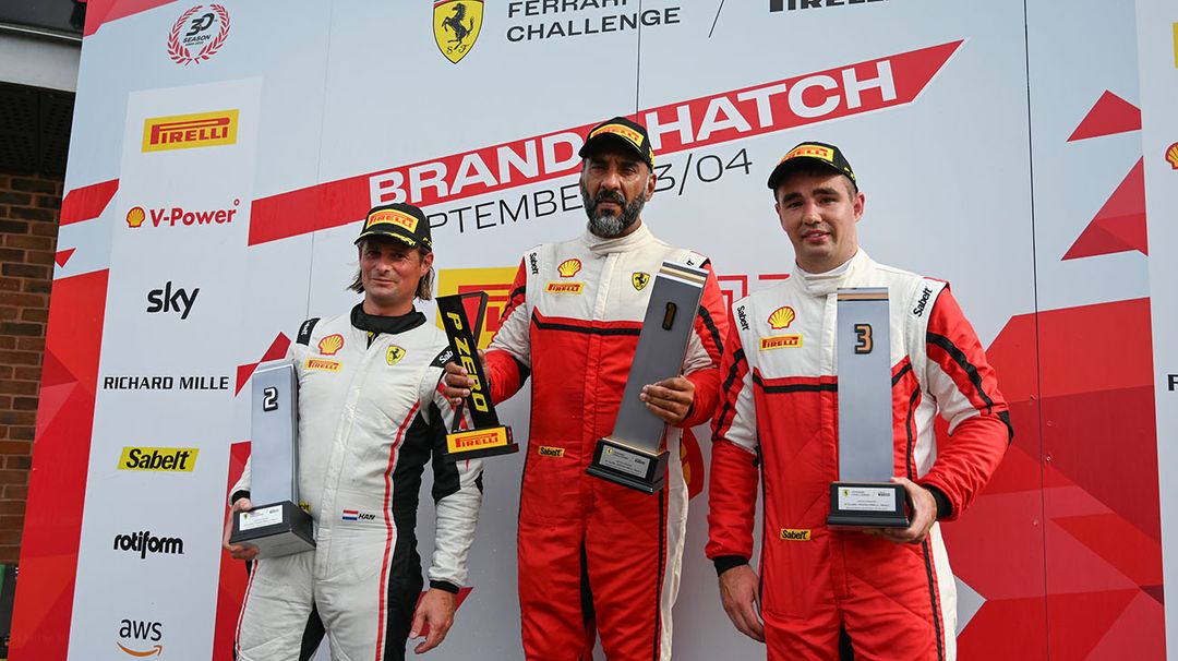 I commenti dal podio di Gara 1