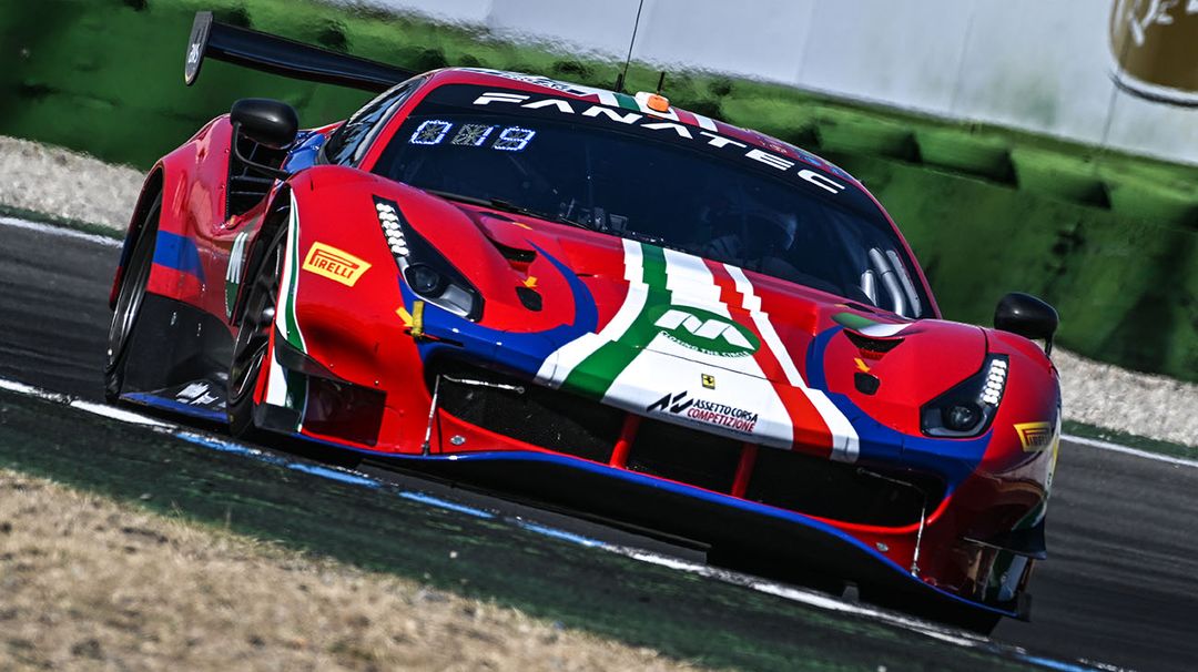 Ferrari victory in Pro-Am at 3 Hours of Hockenheim