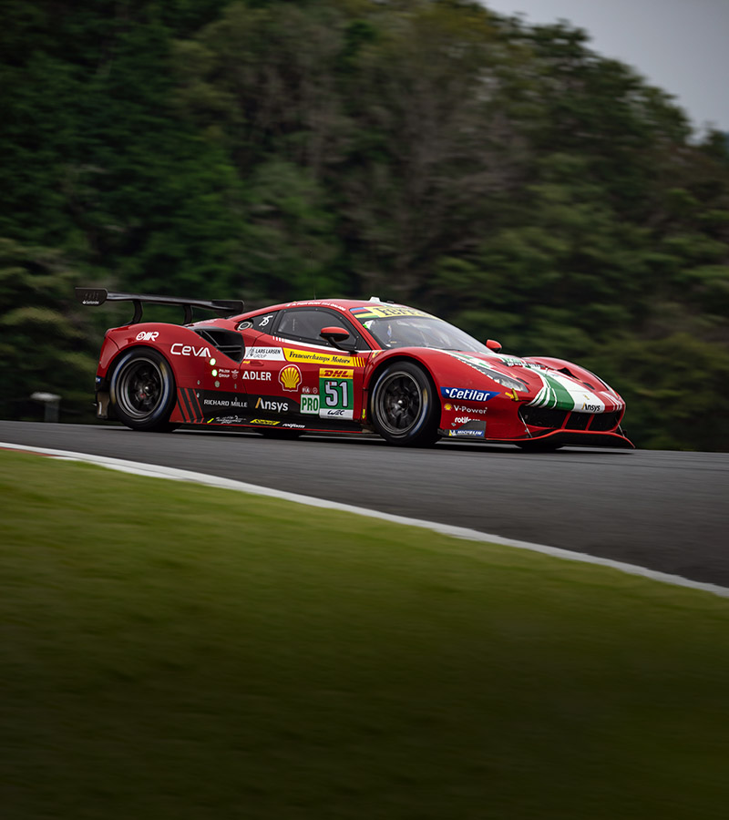 Ferrari on front row at 6 Hours of Fuji