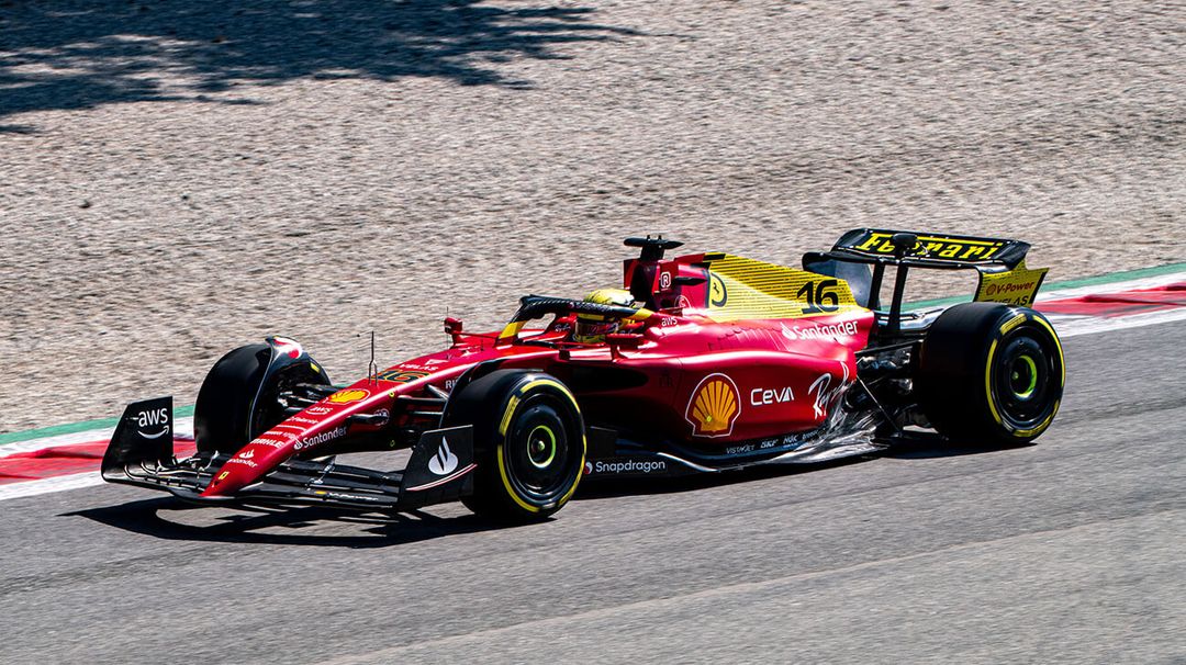 Quali recap: Charles on pole in Monza