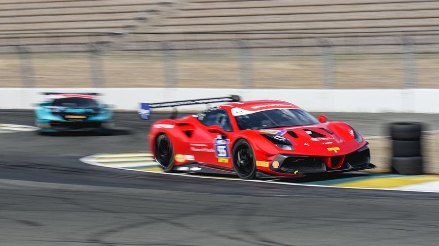 Ferrari Challenge NA: Sonoma 2022 - Ferrari.com