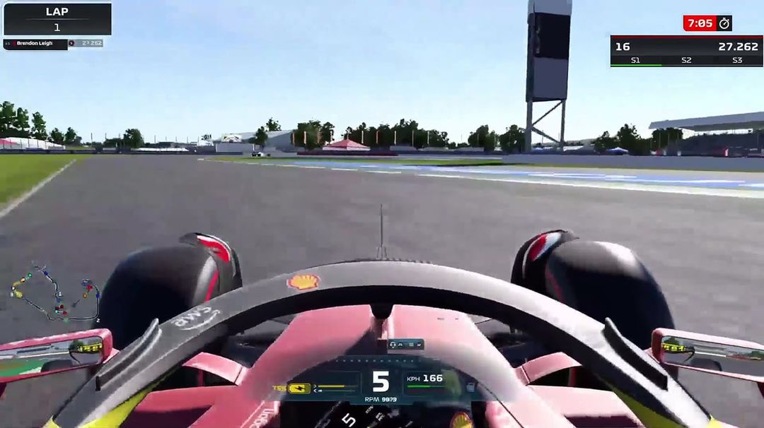 A handful of points for Scuderia Ferrari Velas Esports Team