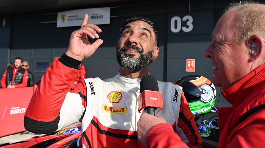 Driver comments from the Race-1 podium