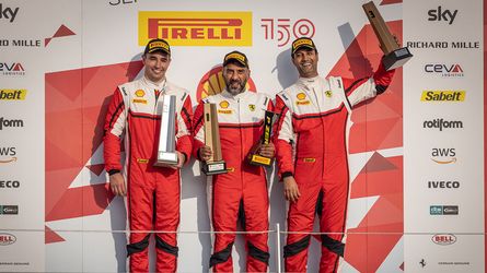Ferrari Challenge EU and UK: Silverstone 2022 - Ferrari.com