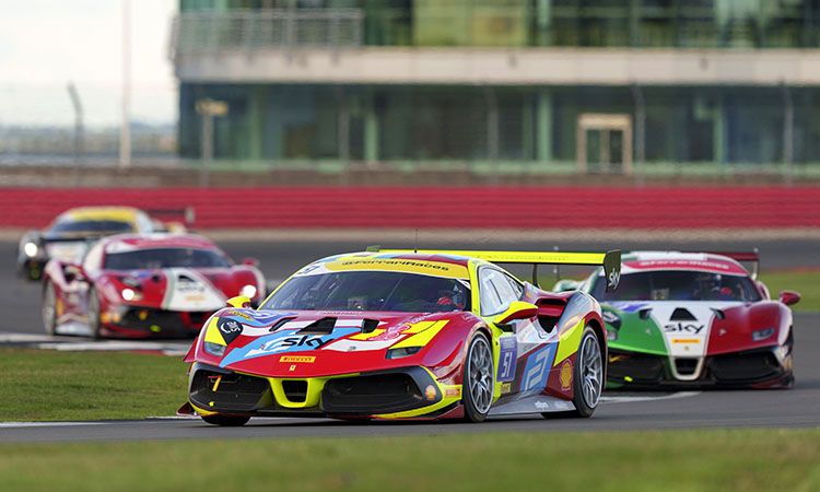 Live Streaming Ferrari Challenge | Ferrari Corse Clienti