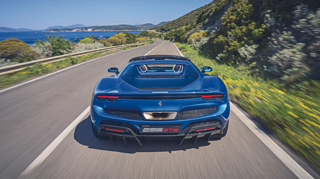 La sesta sinfonia di Ferrari