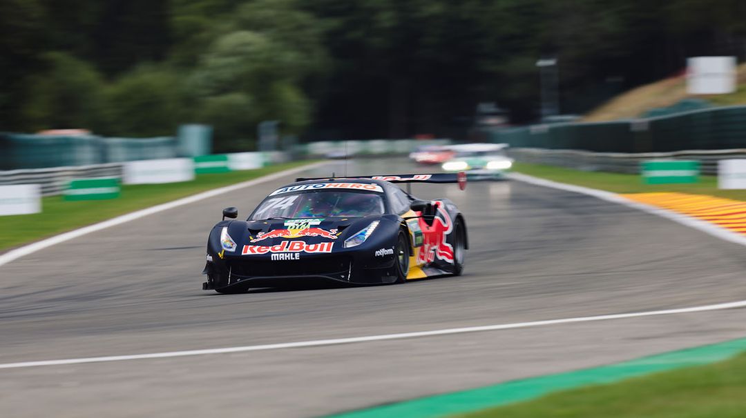 Ferrari with DTM on ups and downs of Spielberg