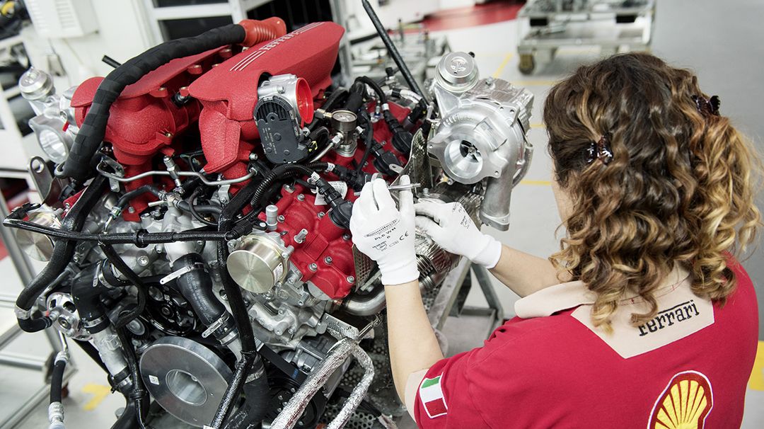 Ferrari is Equal-Salary certified for the third year in a row
