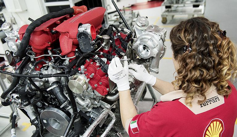 Ferrari is Equal-Salary certified for the third year in a row