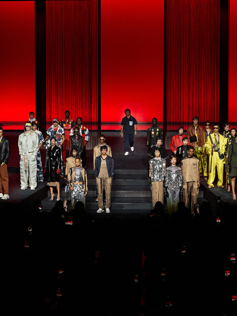 Ferrari Fashion: Living the Dream