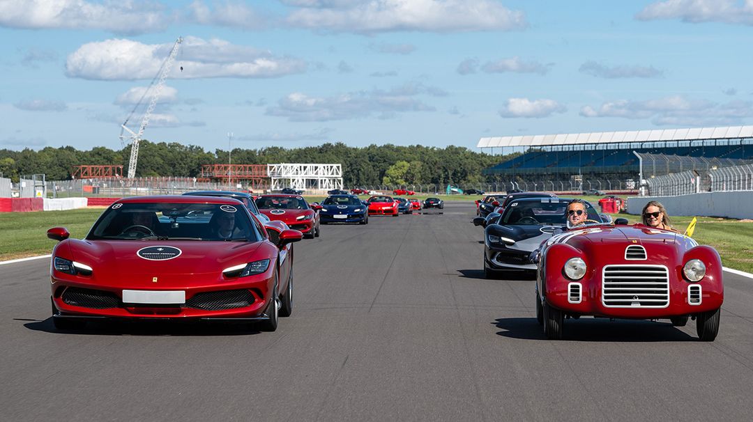 An exciting weekend at Silverstone for Passione Ferrari