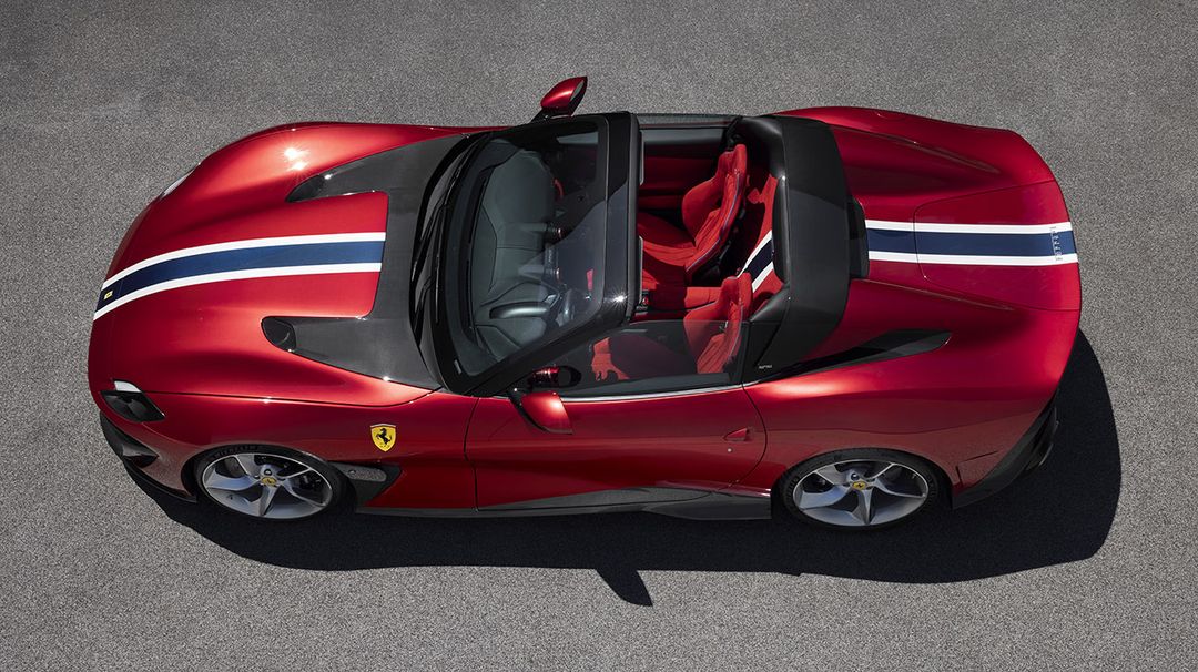 Ferrari SP51: The 812 GTS-inspired roadster is Maranello's latest One-Off