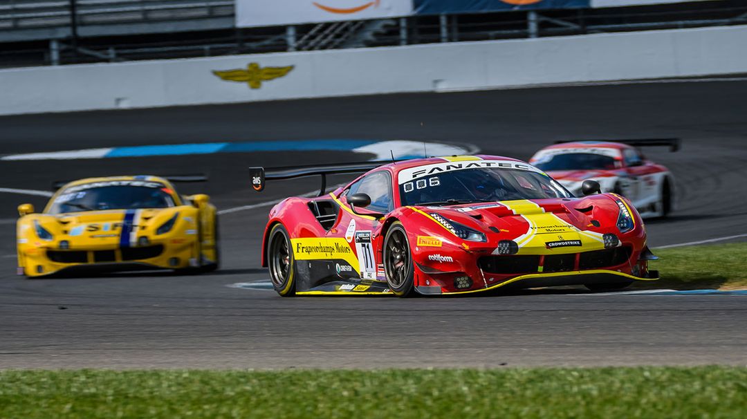 Ferrari places close second in Indianapolis 8 Hour