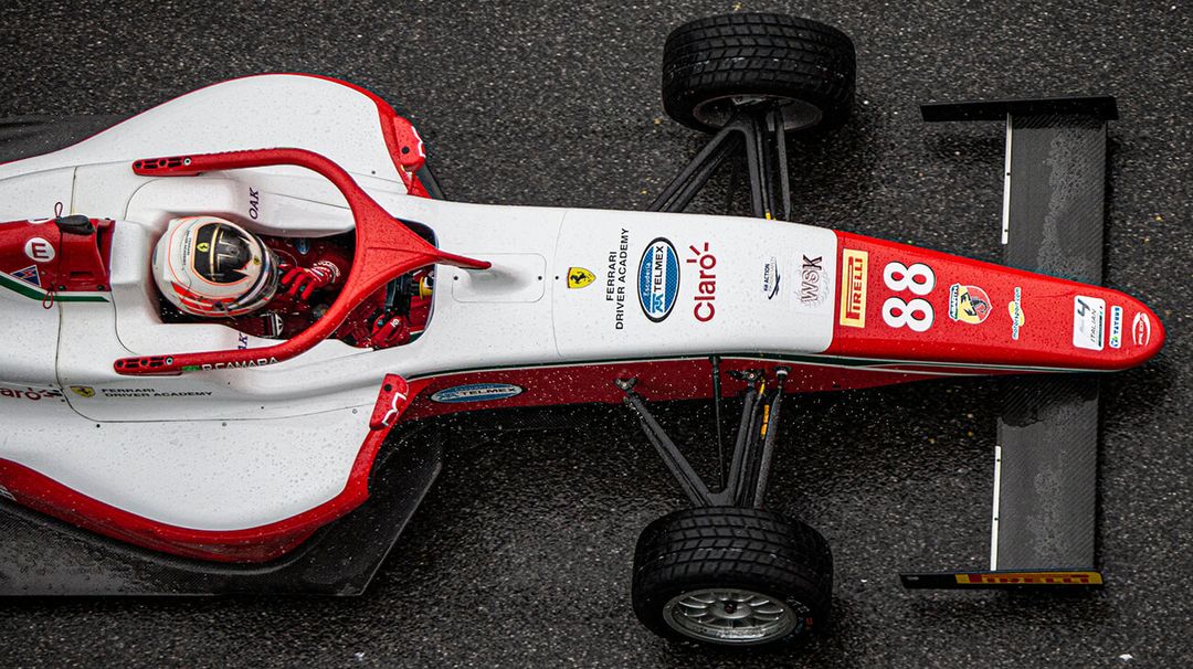 Formula 4 – Camara sfiora il podio di Monza