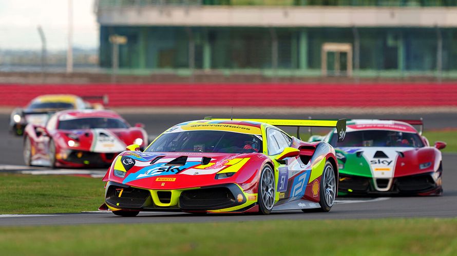 Jason Ambrose, Ferrari Challenge Driver - Ferrari.com