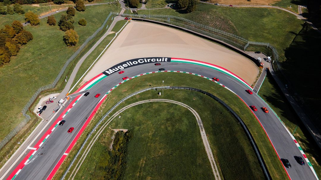 Passione Ferrari is back to Mugello