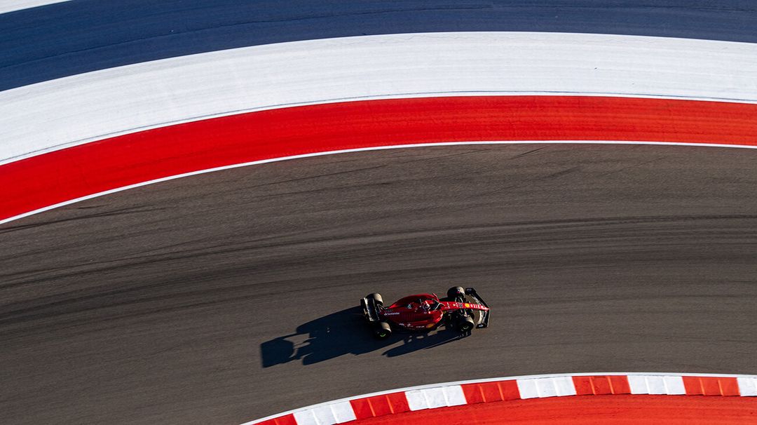 Free practice 3: Charles second, Carlos third