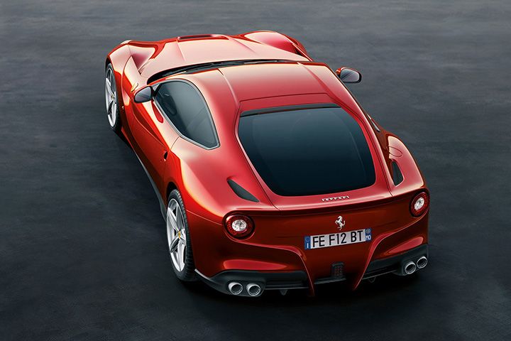 La última obra maestra de Enzo: el Ferrari F40