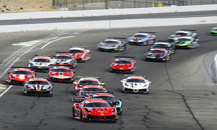 Live Streaming Ferrari Challenge | Ferrari Corse Clienti