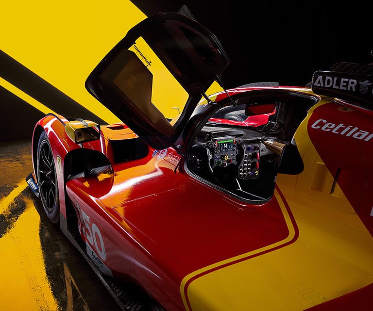 Ferrari 499P Le Mans Hypercar | Ferrari.com
